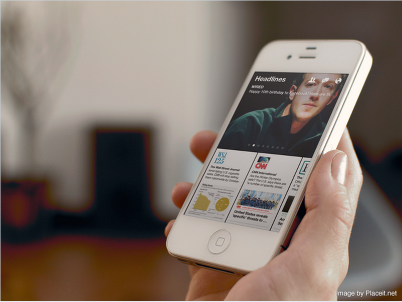 Pros and Cons of Facebook's Paper App | CEL Marketing | PR | Design