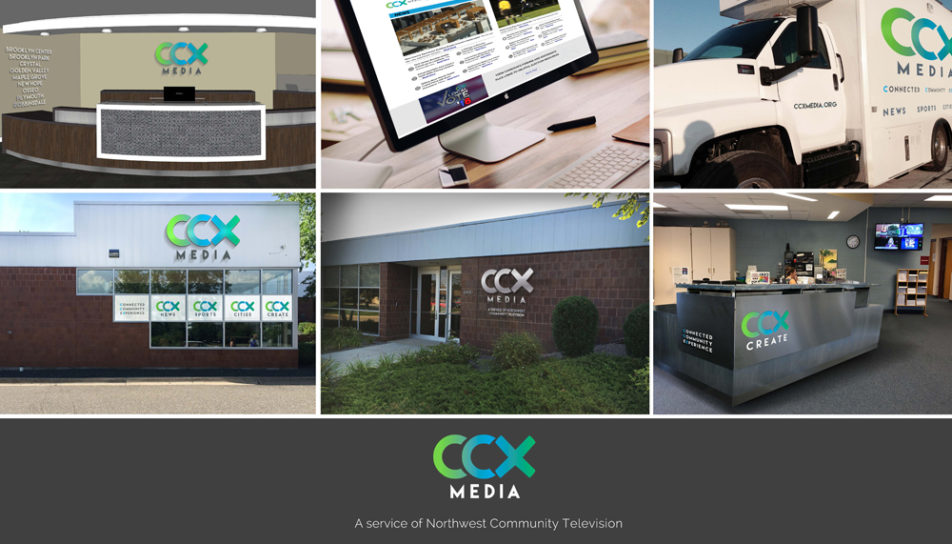CCX Media Future Demands Rebrand | CEL Marketing | PR | Design