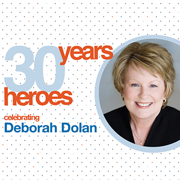30 Years 30 Heroes: Deborah Dolan | CEL Marketing | PR | Design