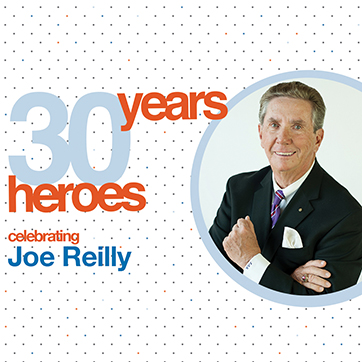 30 Years 30 Heroes: Joe Reilly | CEL Marketing | PR | Design