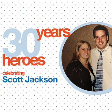 30 Years 30 Heroes: Scott Jackson | CEL Marketing | PR | Design