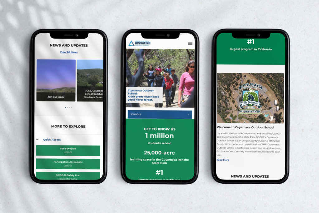 SDCOE Website Redesign: Consolidated, Accessible, and Strategically ...