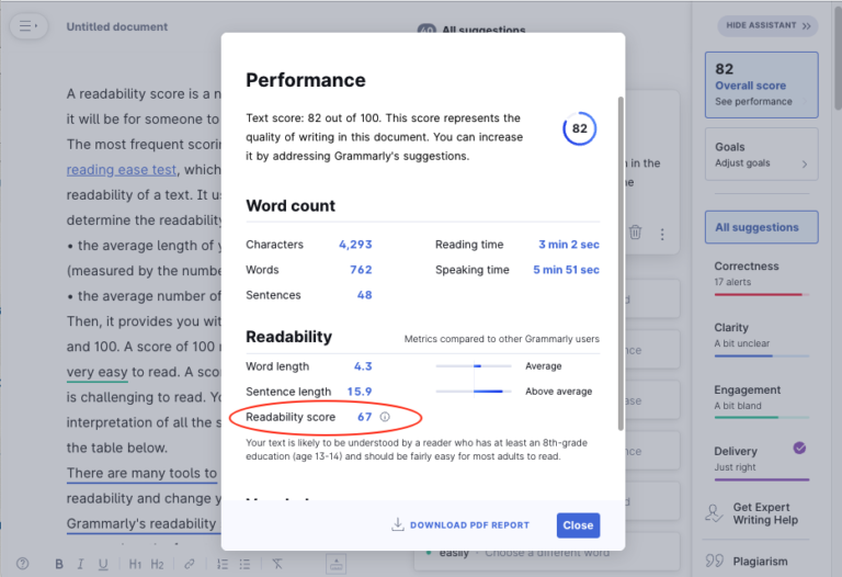 Writing for the Web: How to Use a Readability Score | Web Design Agency