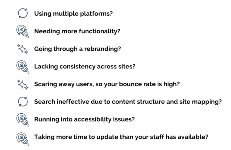It's The Final(site) Countdown: The Life Cycle of Your Website | CEL Marketing | PR | Design