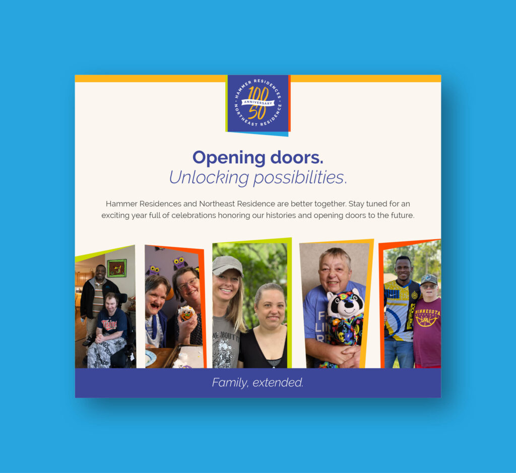 Branding Hammer & NER Anniversaries | CEL Marketing PR Design