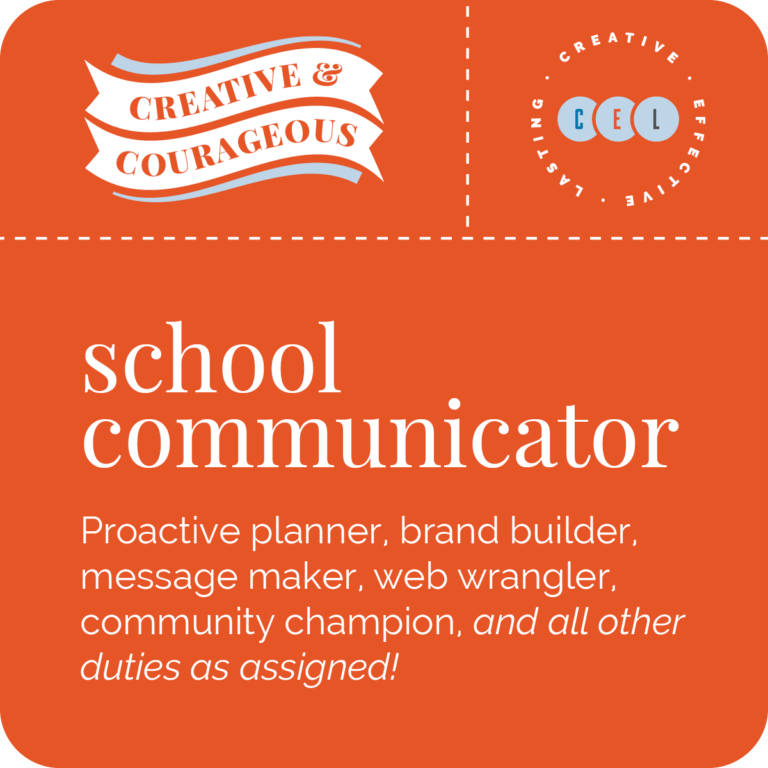 School Communicators Day: Recognize Their Efforts
